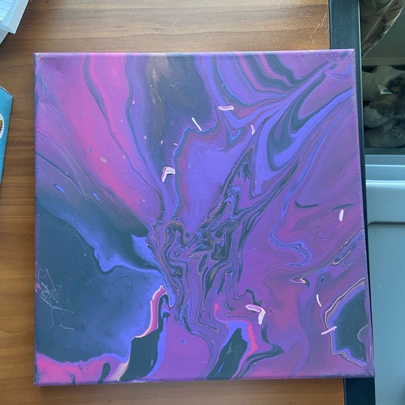 Wall Decor | Original Handmade Acrylic Drip Painting Made By Me | Poshmark